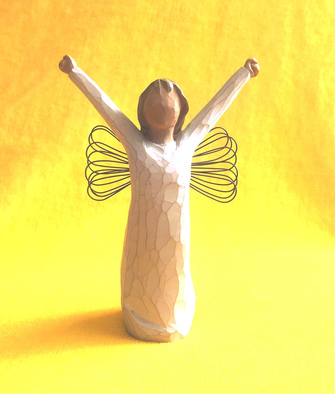 Willow Tree "courage" Angel Figurine: Susan Lordi Hand-painted ...