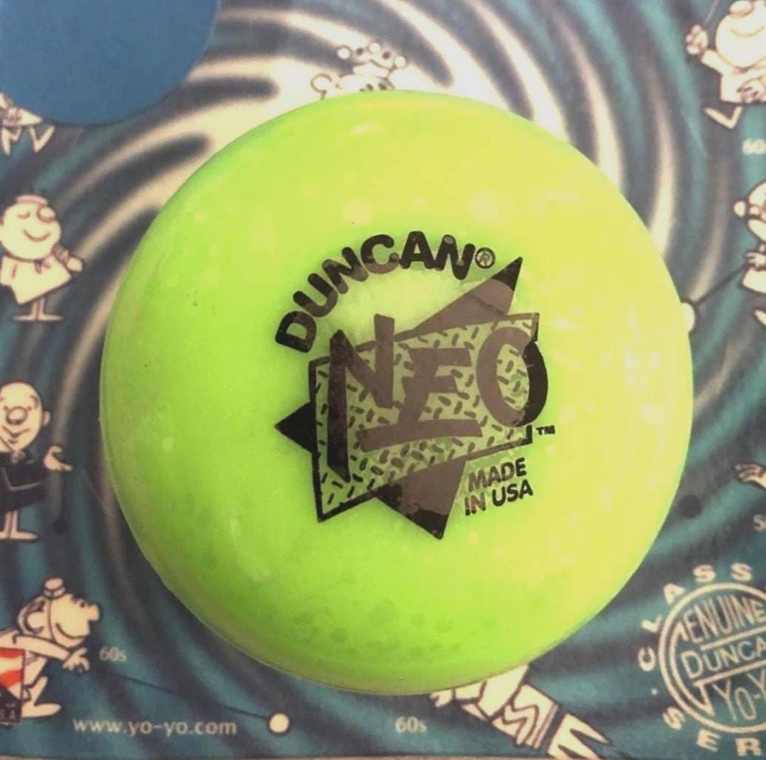 Vintage Duncan Neo Yo-yo. Brand New. - Etsy