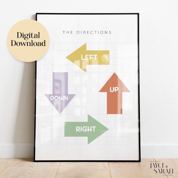 Kids Poster - Etsy
