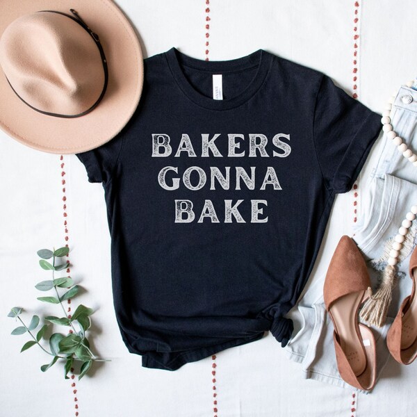 Baking T Shirt - Etsy