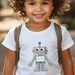 Robot Shirt for Kids, Robot Birthday Shirt, Boys Robot T-shirt, Girls ...