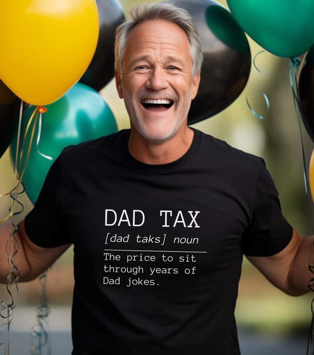 Funny Dad Definition Shirt Dad Tax Shirt Tax Noun Shirt Fathers Day ...