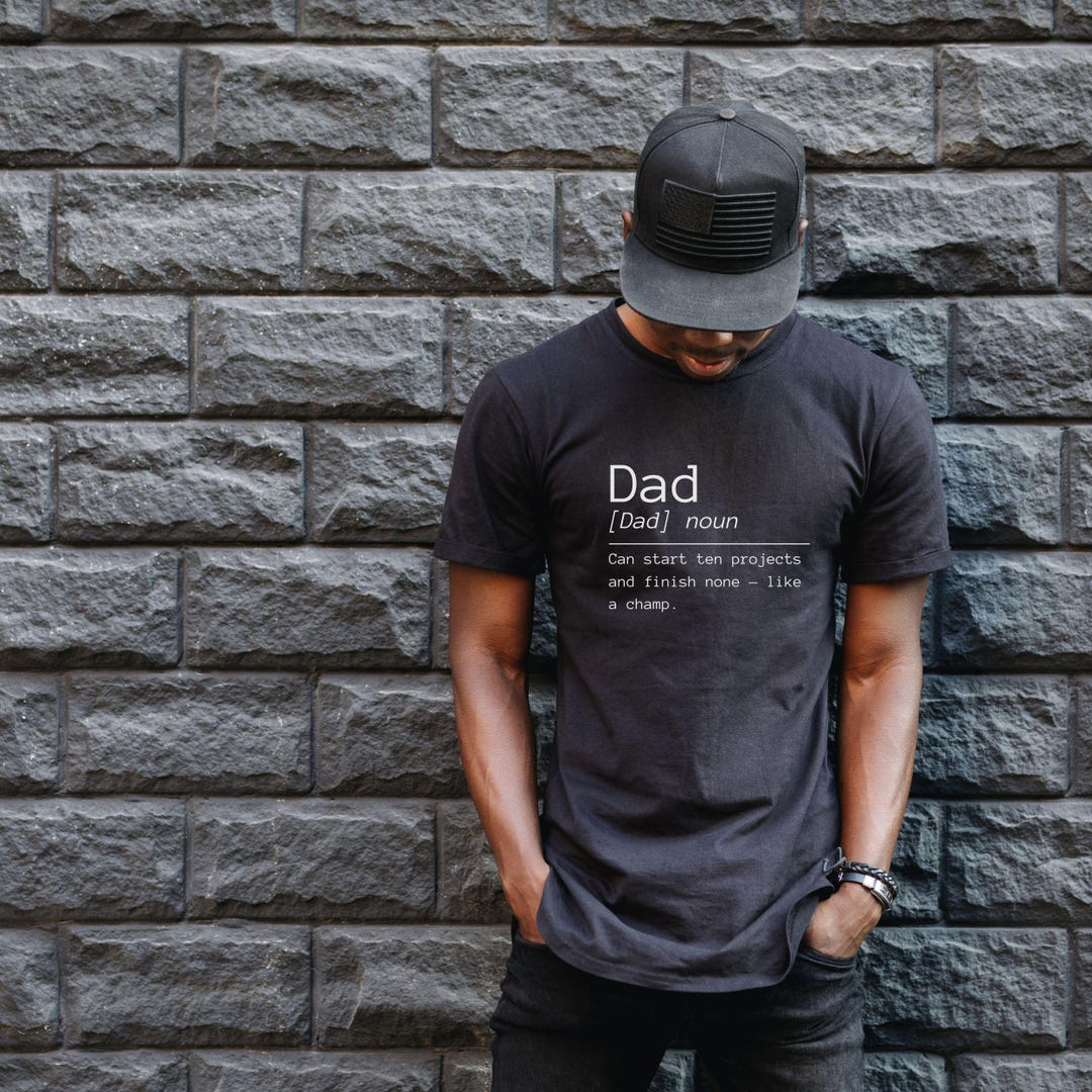 Funny Dad Definition Shirt, Father's Day Gift Tee - Etsy