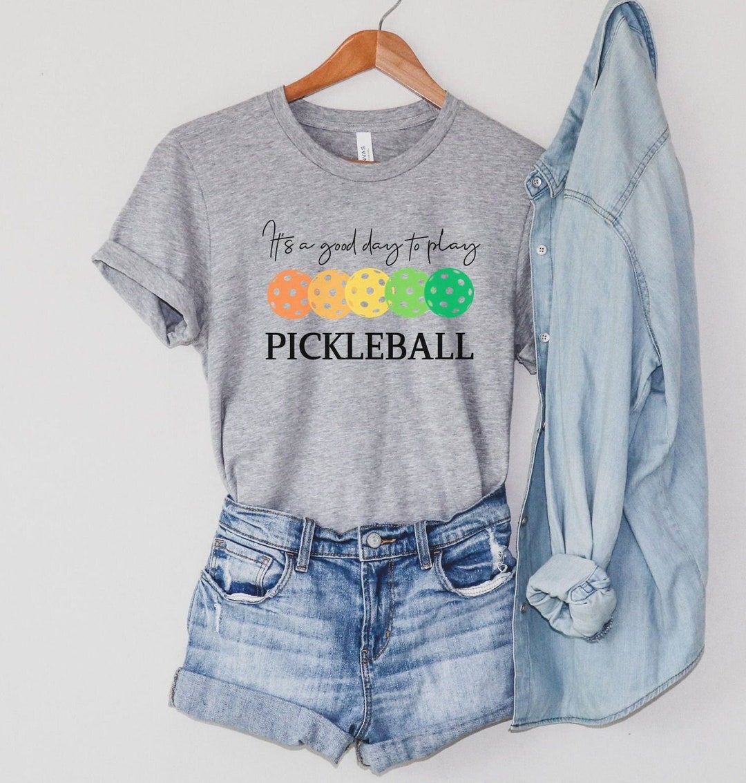 Pickleball Shirt for Pickleball Player Shirt Funny Pickleball T-shirt ...