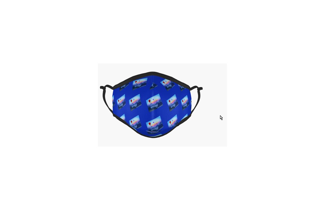 Balloon Mask - Etsy