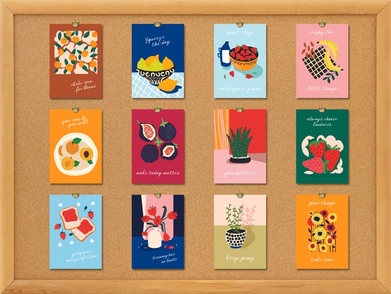 Growth Mindset Printable Poster Set of 12, Middle and High School ...