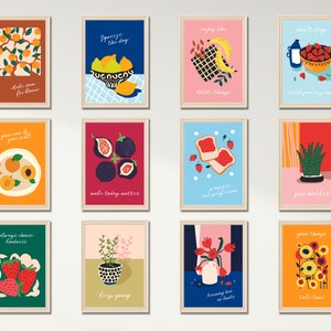 Growth Mindset Printable Poster Set of 12, Middle and High School ...