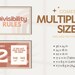 Divisibility Rules Printable Poster Set of 12, Middle and High School ...
