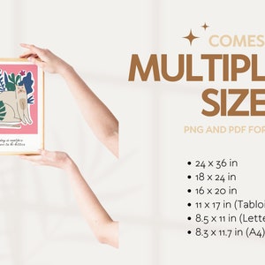 Growth Mindset Printable Poster Set of 12, Middle and High School ...