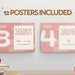 Divisibility Rules Printable Poster Set of 12, Middle and High School ...