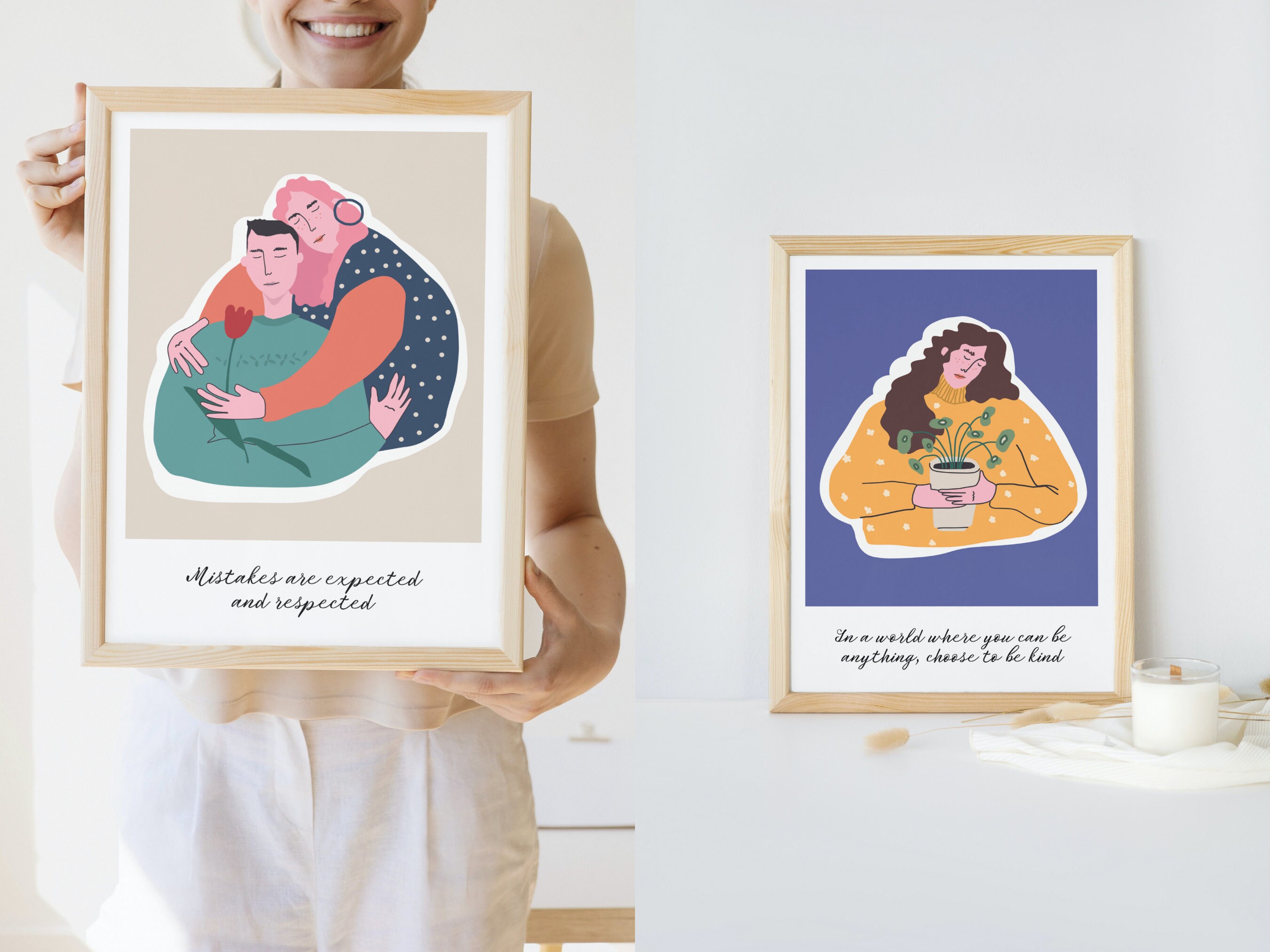 Growth Mindset Printable Poster Set of 12, Middle and High School ...