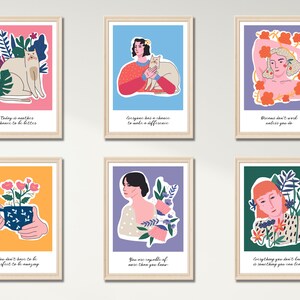 Growth Mindset Printable Poster Set of 12, Middle and High School ...