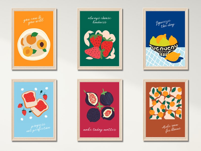 Growth Mindset Printable Poster Set of 12, Middle and High School ...