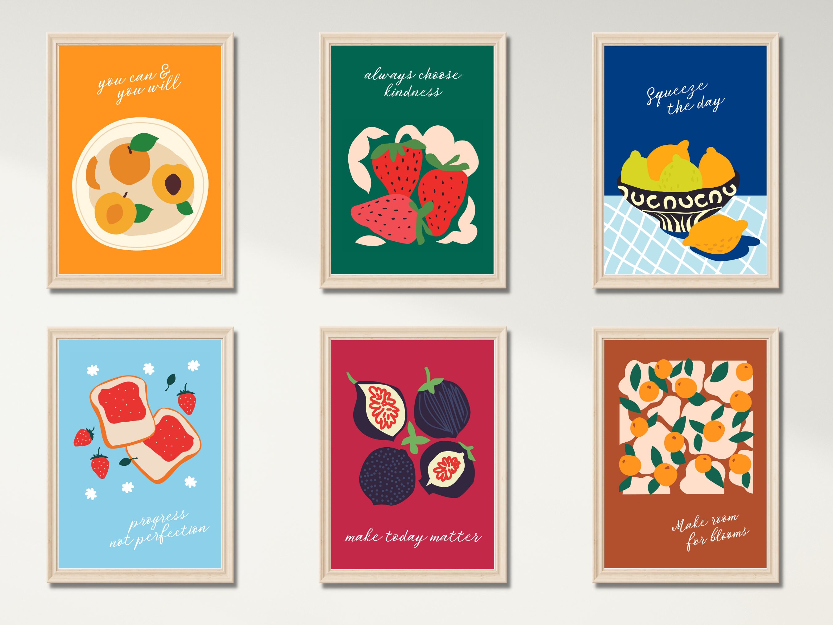 Growth Mindset Printable Poster Set of 12, Middle and High School ...