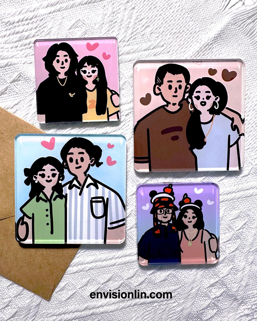 Personalized Magnets| Custom Premium Fridge Magnets Gift| Home ...