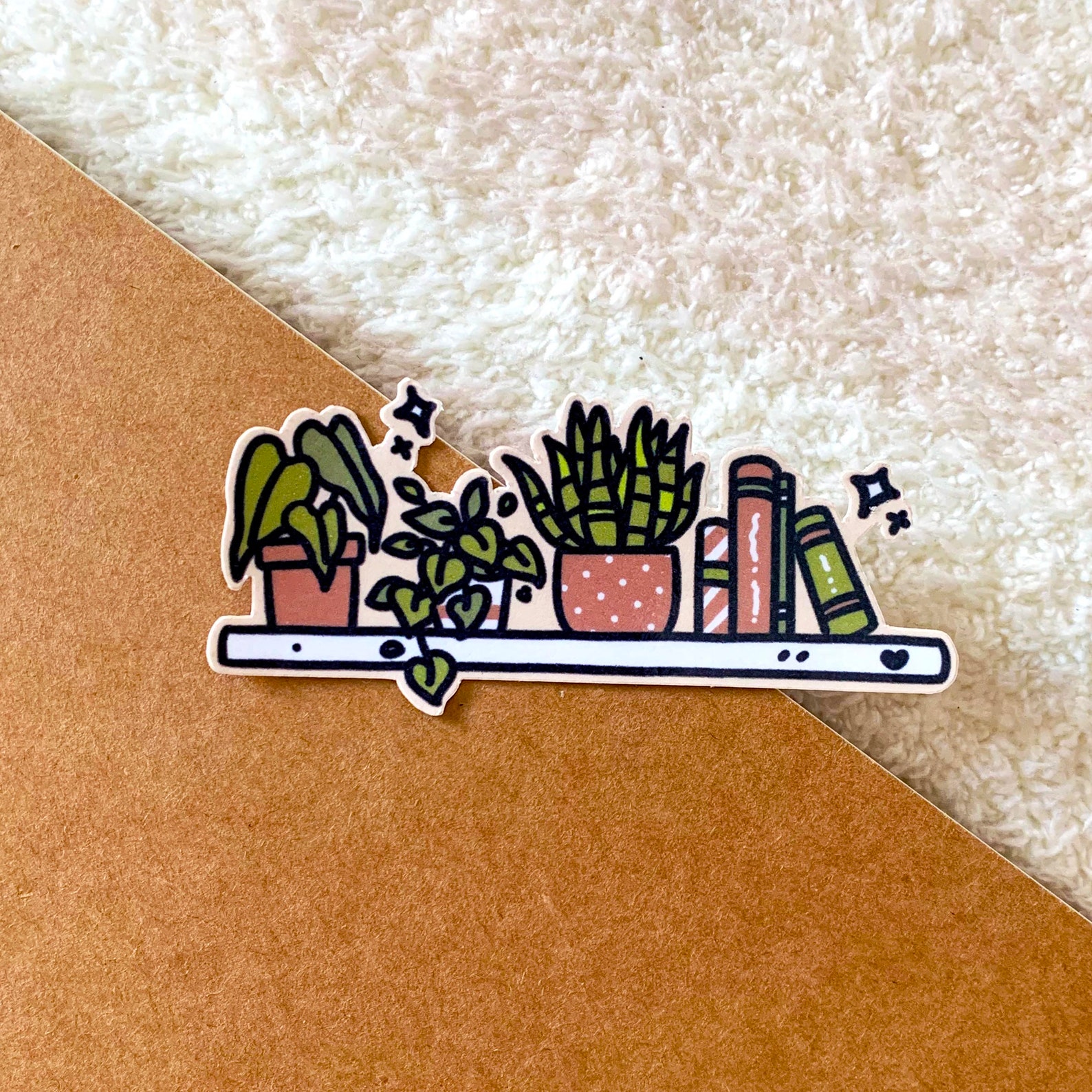 Unique Plant Sticker Potted Plant Sticker Plant Life Stickers Laptop ...