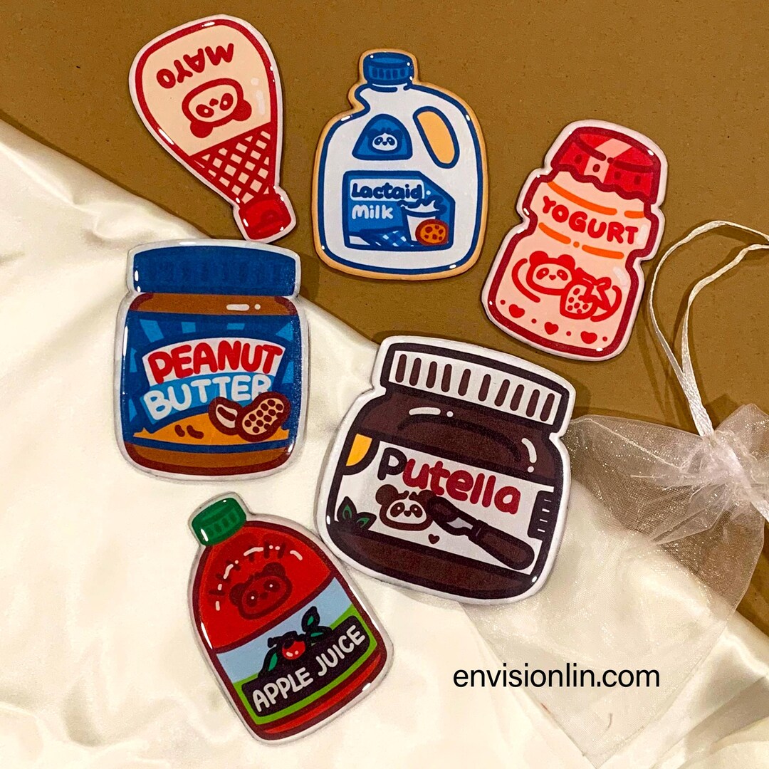 Mini Food Magnet Kitchen Decor Grocery Magnet Gift for Herfood Lovers ...