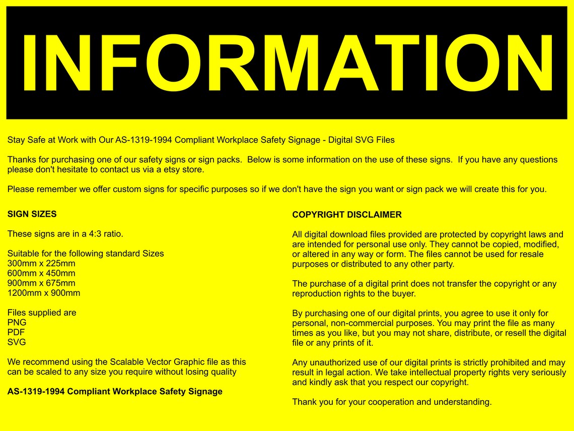 WARNING Do Not Enter, Stay Safe at Work With Our AS1319 Safety Signage ...