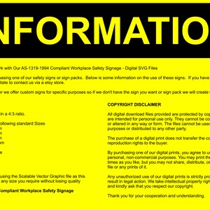 WARNING Do Not Enter, Stay Safe at Work With Our AS1319 Safety Signage ...