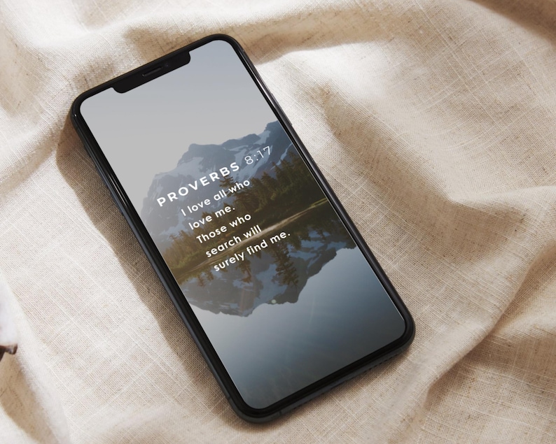 Bible Verse Wallpaper Background, Proverbs 10 Pack, Christian Phone ...