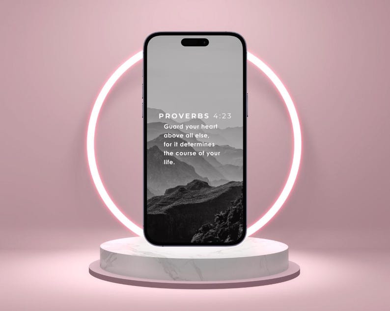 Bible Verse Wallpaper Background, Proverbs 10 Pack, Christian Phone ...