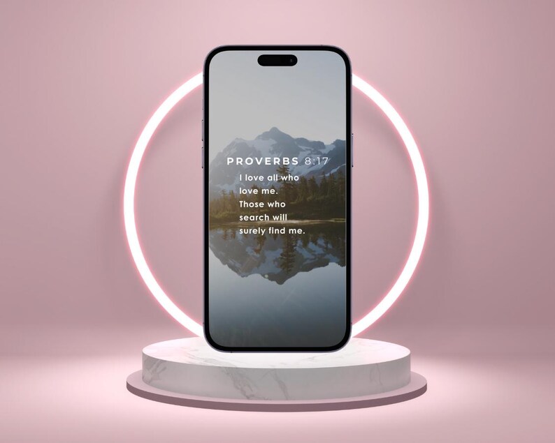 Bible Verse Wallpaper Background, Proverbs 10 Pack, Christian Phone ...