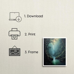 A Forgotten Time, Light Academia Printable Art, Vintage Wall Art ...