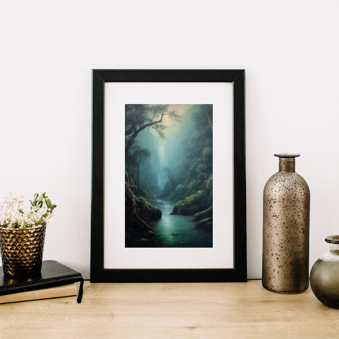 A Forgotten Time, Light Academia Printable Art, Vintage Wall Art ...