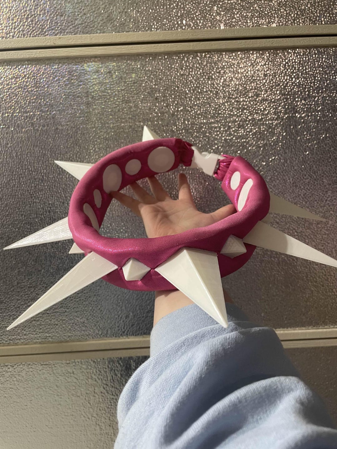 Animal Jam Spiked Collar Spikes STL - Etsy