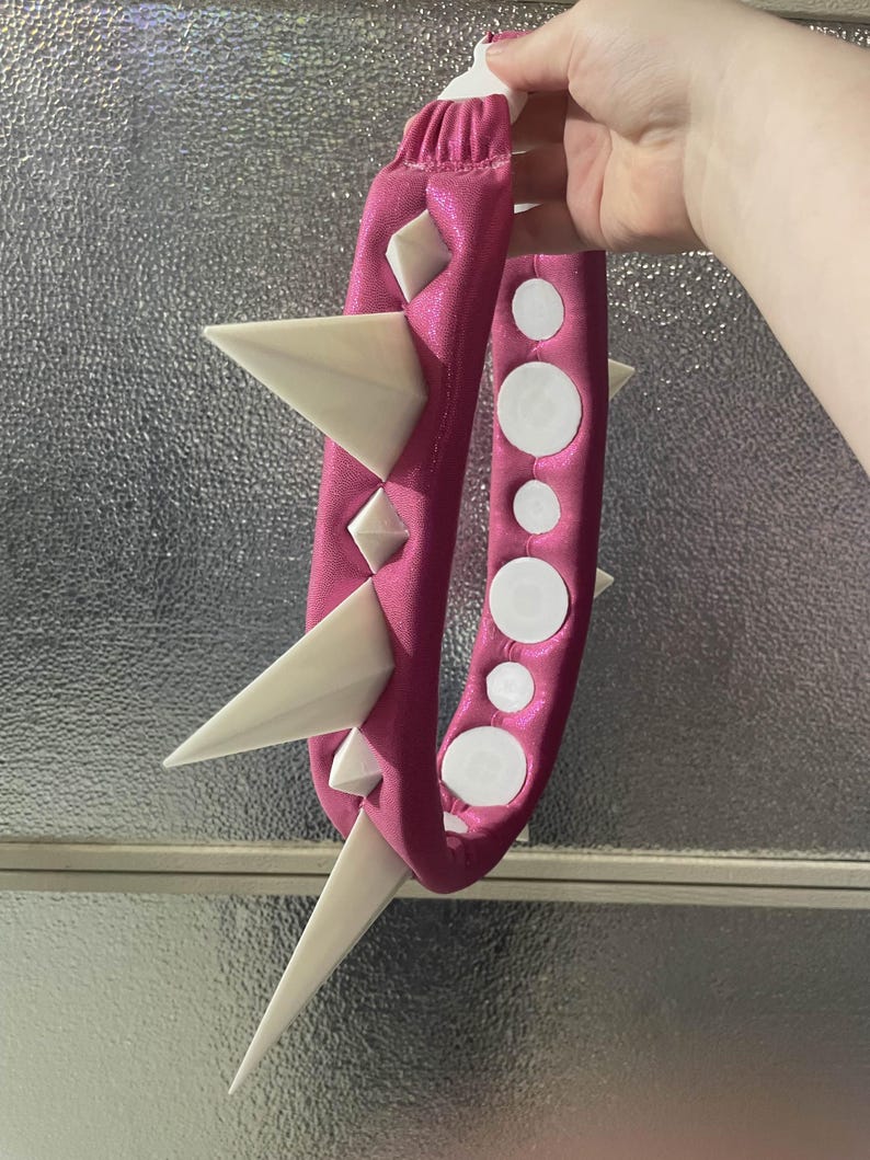 Animal Jam Spiked Collar Spikes STL - Etsy
