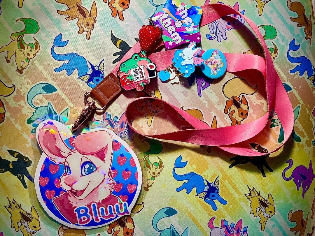 Fursuit Badges bring Your Own Art Options - Etsy