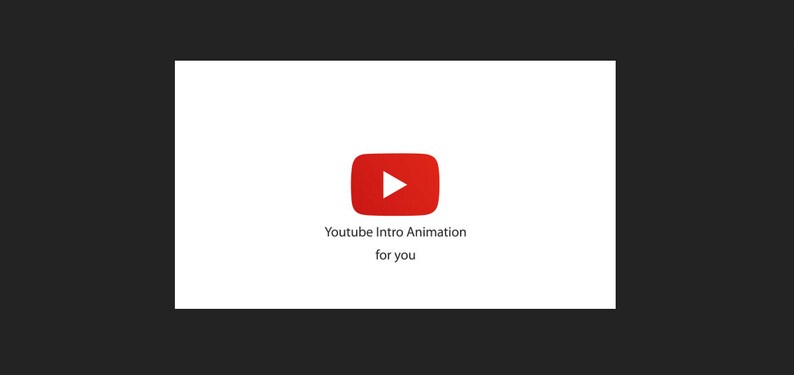Custom Animated Youtube Subscribe Button Overlay for Intro Videos - Etsy Israel
