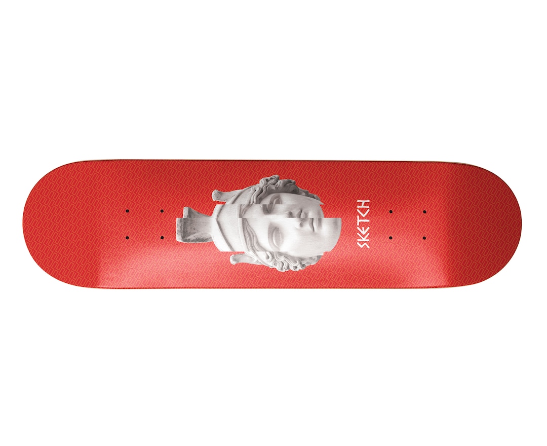 Greek Goddess Athena Skateboard Deck - Etsy