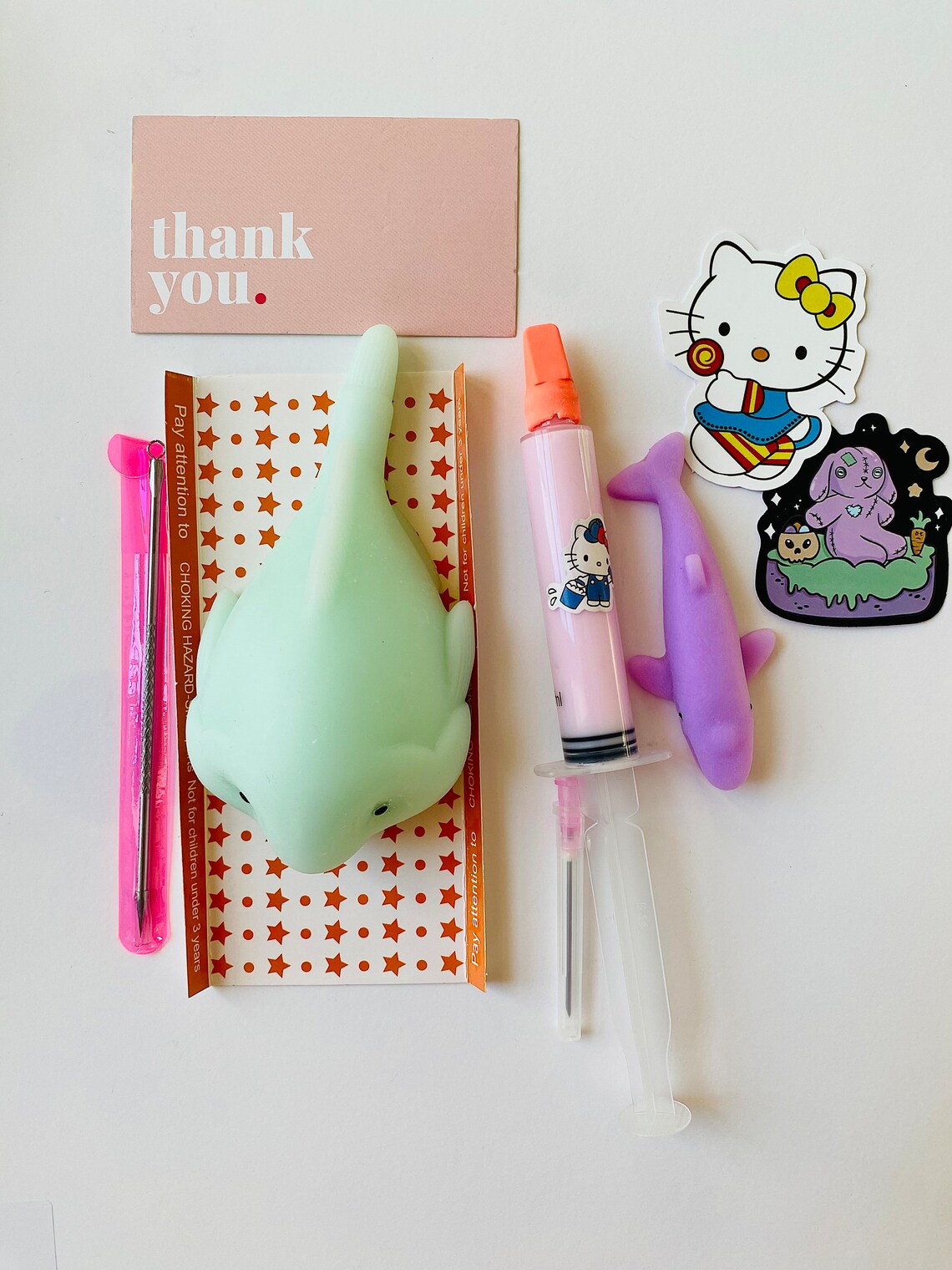 ASMR Bliss and Stress Relief: Pimple Popping Mochi Kit With Blob Fish ...