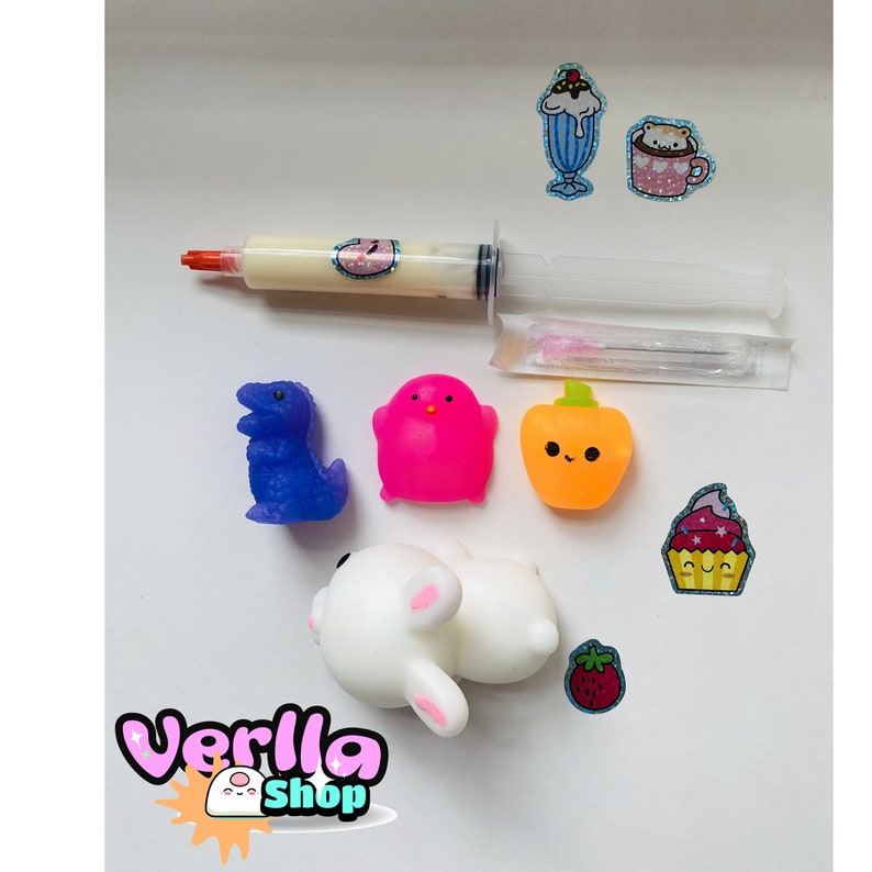 DIY Mochi Squishy Pimple Popping Toy Kit for Anxiety and - Etsy Australia