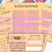 Self-improvement, Printable Weekly Planner, Daily Planner, 4-weeks ...
