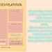 Self-improvement, Printable Weekly Planner, Daily Planner, 4-weeks ...