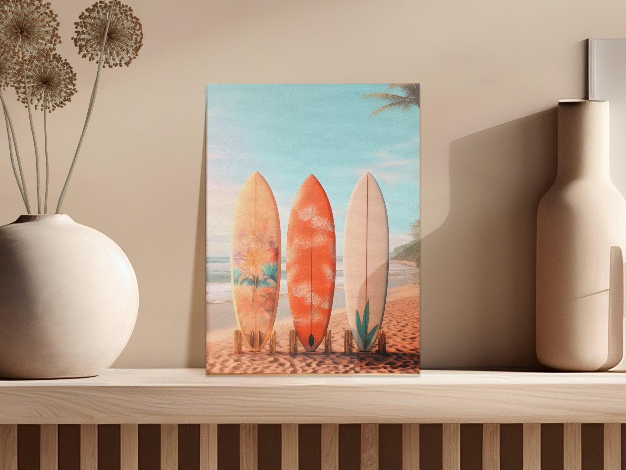 Summer Bliss: 10-piece Digital Poster Bundle Featuring Beautiful ...