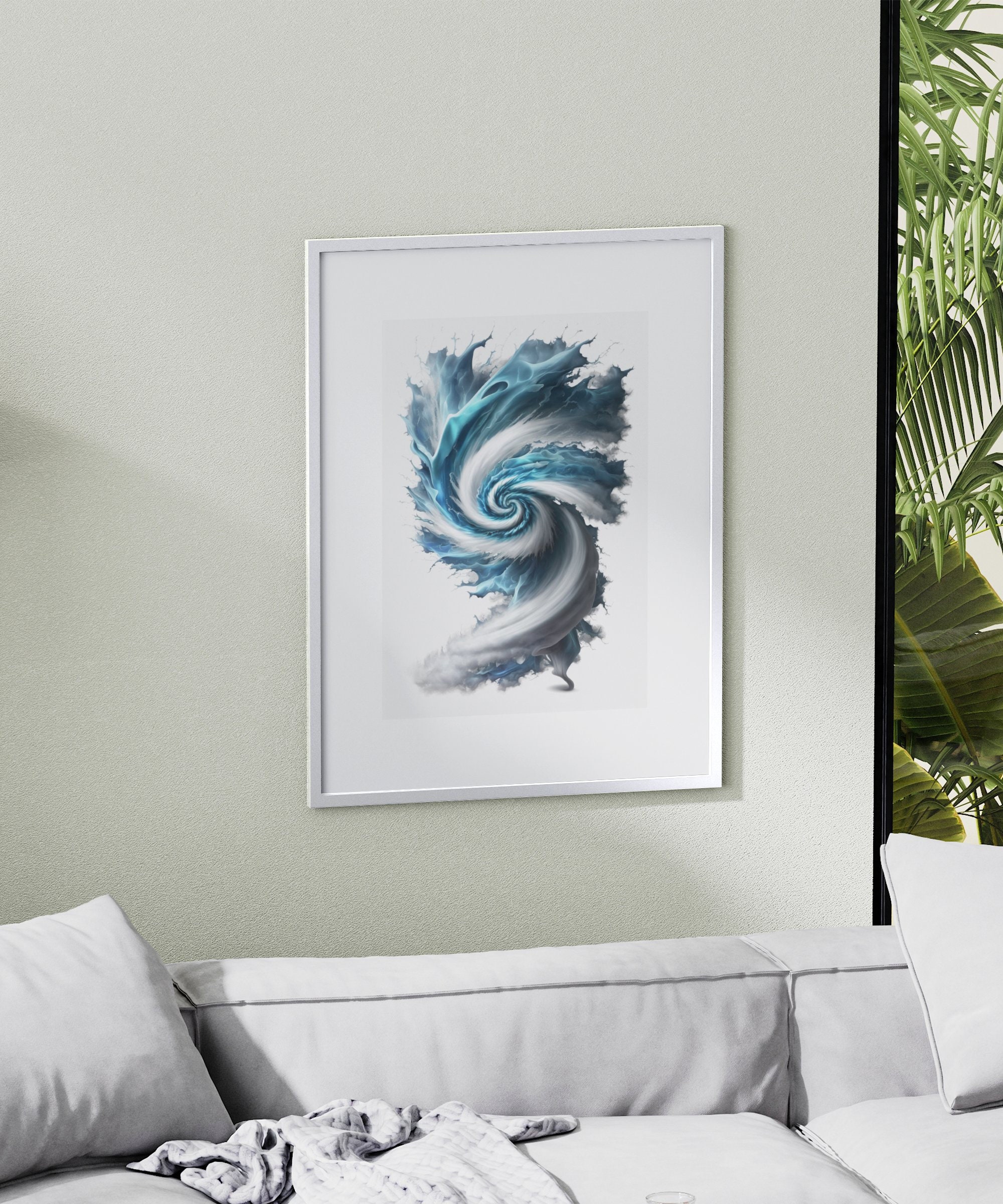 Ayurvedic Air Element Digital Art Print A3, A4, A5 and 20x30 Inches - Etsy