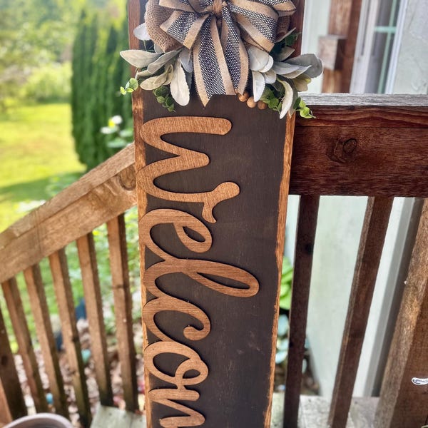 Rustic Porch Decor - Etsy