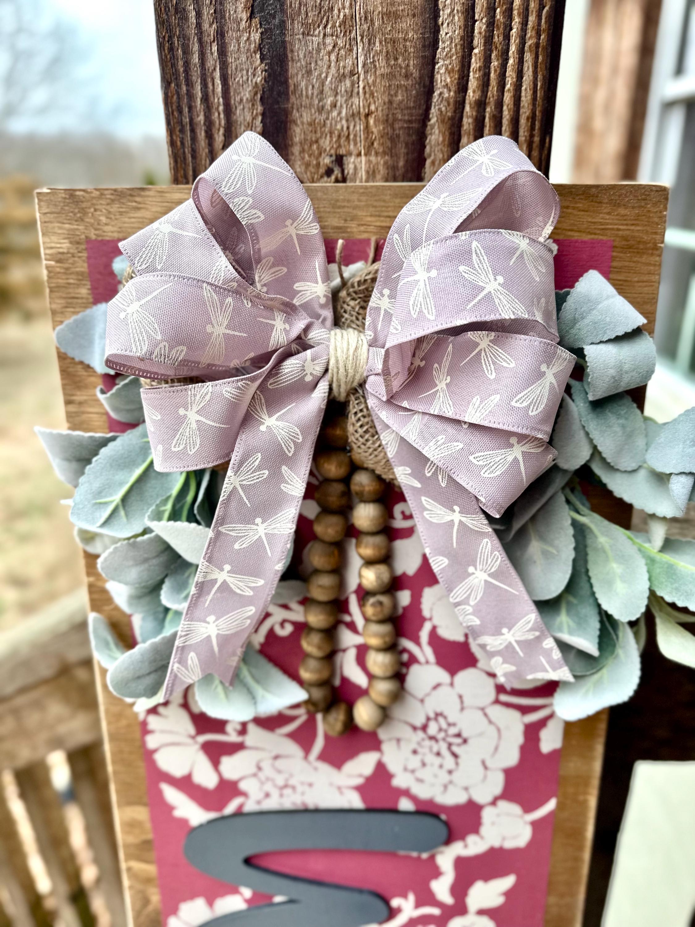 Home Sweet Home Front Porch Leaner | Spring Decor | Rustic Wood Sign ...