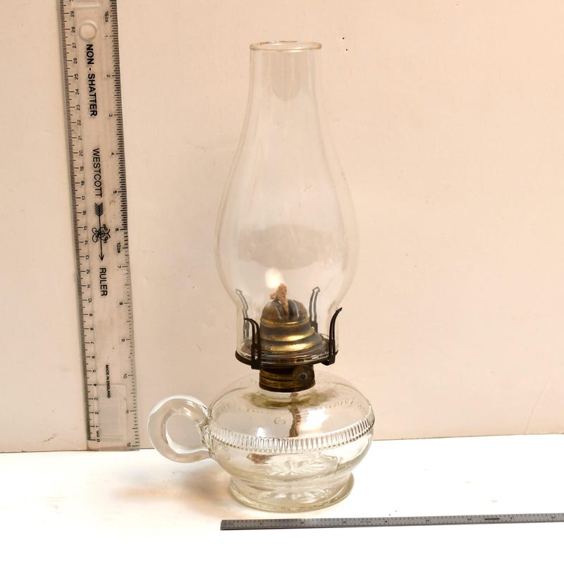 Oil Lamp With Handle - Etsy