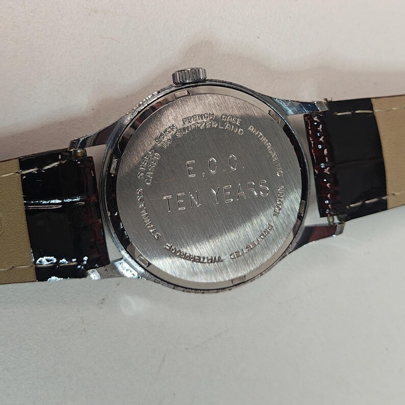 Vintage Helbros Invincible Swiss Mechanical Watch | 1950s Men’s ...
