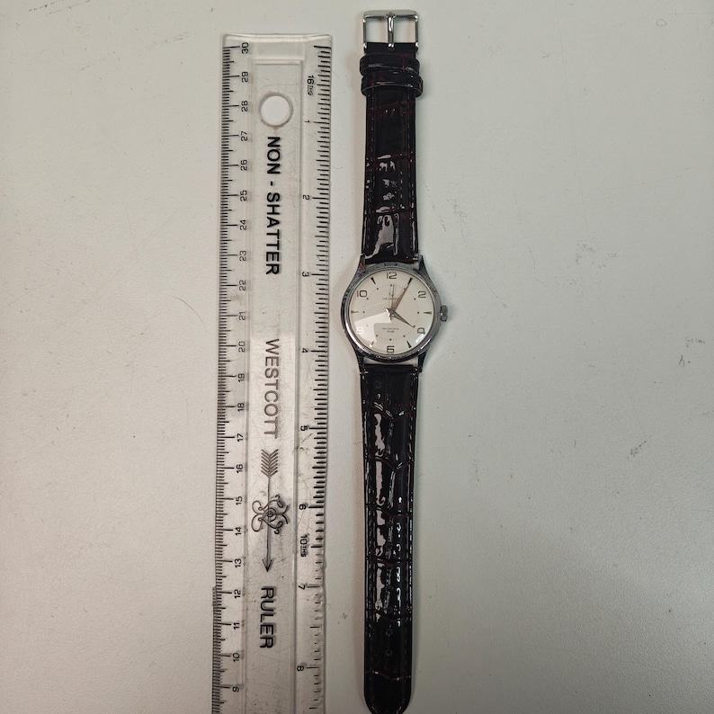 Vintage Helbros Invincible Swiss Mechanical Watch | 1950s Men’s ...