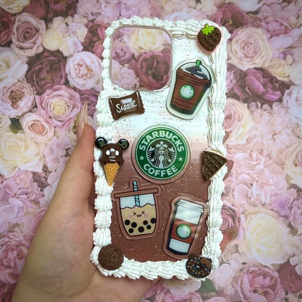 Starbucks Phone Case - Etsy