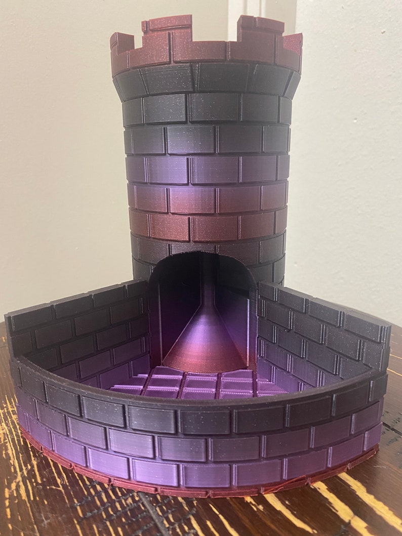 Dice Tower - Etsy