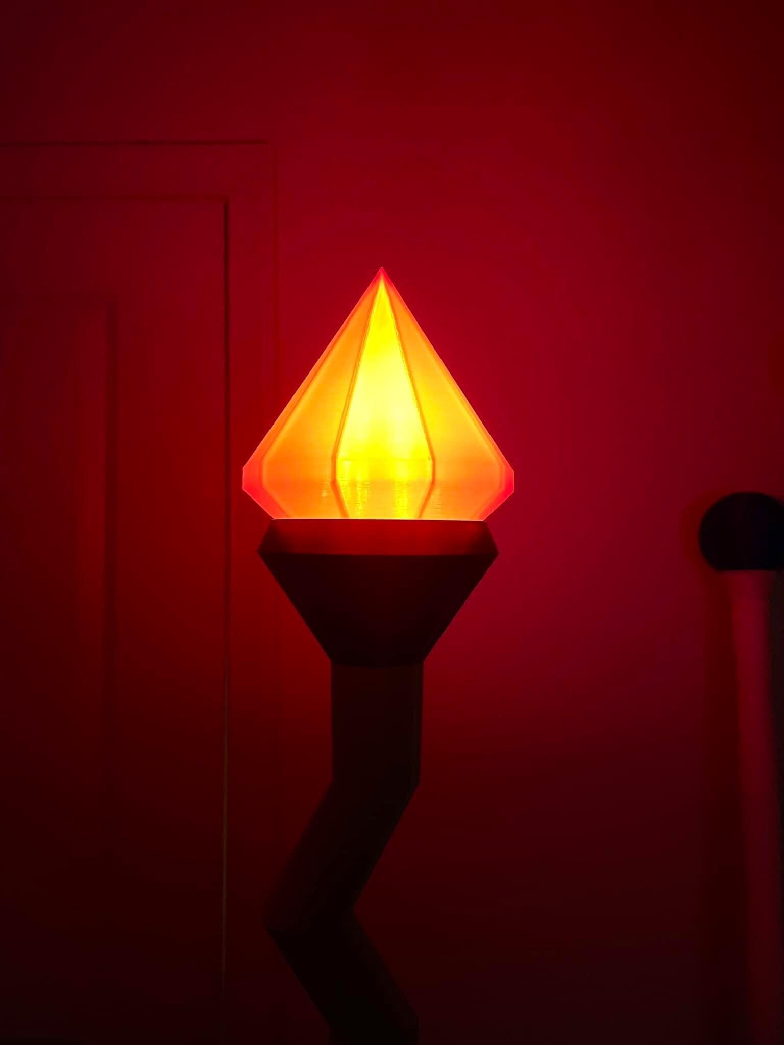 LED Staff for Cosplay, Prop Staff for Cosplay, Cosplay Staff, Magic ...