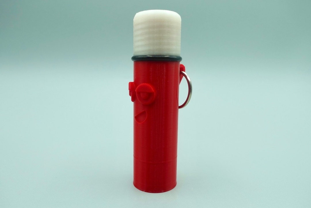 Keychain Tube With Lid/ Doob Tube - Etsy