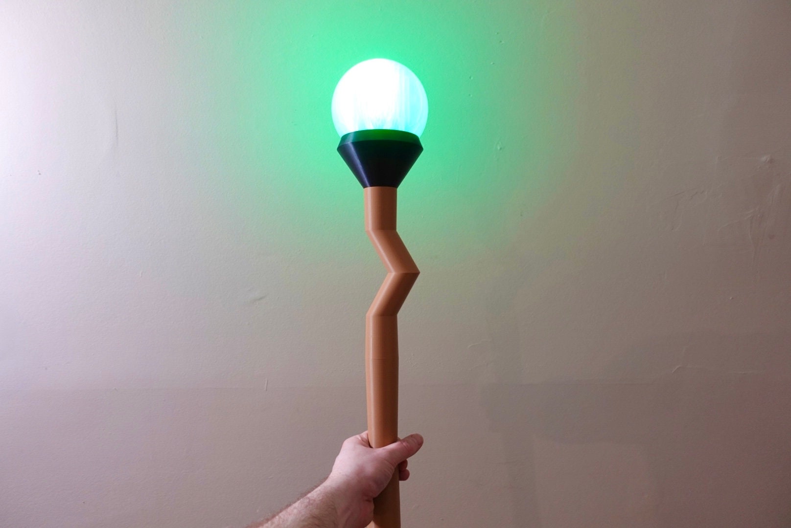 LED Staff for Cosplay, Prop Staff for Cosplay, Cosplay Staff, Magic ...