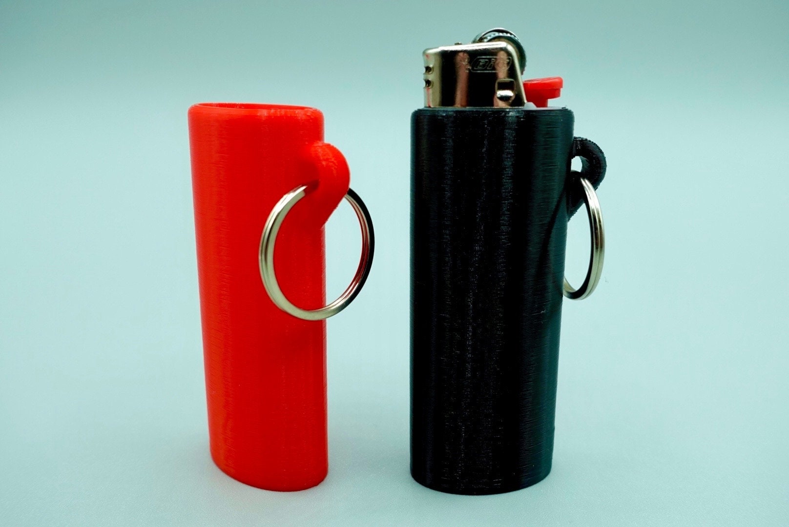 BIC Lighter Case Keychain, Bic Classic Lighter Case, Lighter Keychain ...